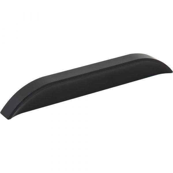 128 mm / 160 mm Center-to-Center Matte Black Elara Cabinet Pinch Pull ...
