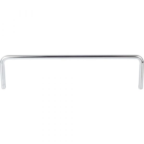 7" Metal Shelf Rail Chrome - RAIL-7-PC