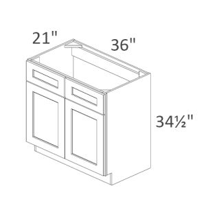VSB36-34 Chatham Timber Shaker Pre-Assembled