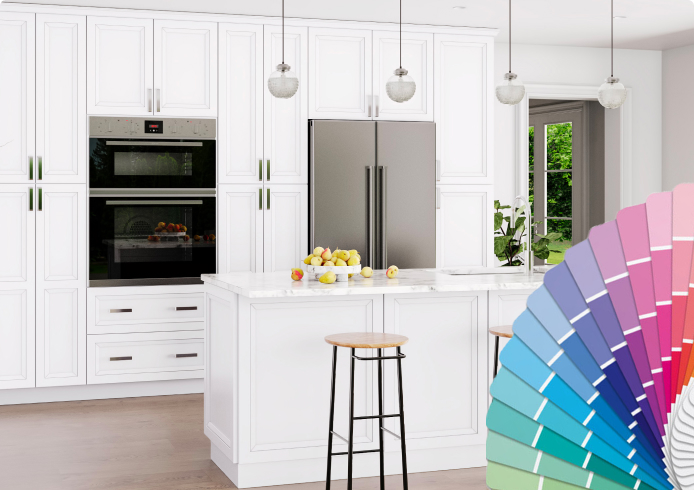 High-Quality Kitchen Cabinets Online - Cabinet Set