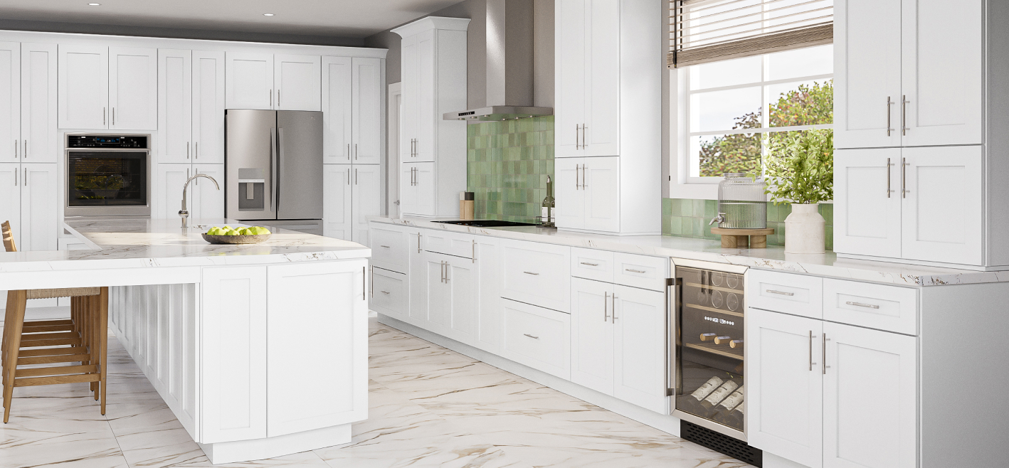 High-Quality Kitchen Cabinets Online - Cabinet Set